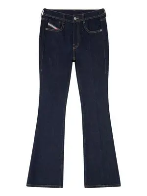DIESEL® Diesel D-Ebbey Low Waist Bootcut Jeans Dark Blue