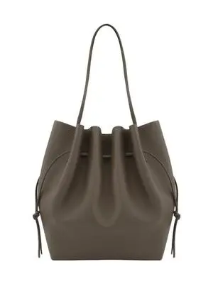 Yuzefi Scallop Tote Bag - Black