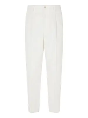 ELEVENTY Eleventy Belted Casual Pants