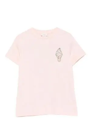Fendi Printed Ice Cream T-shirt - Pink