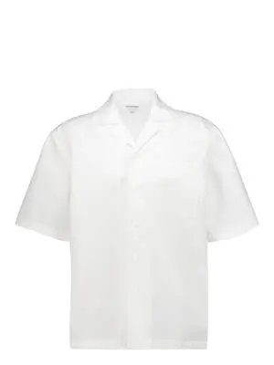 Bottega Veneta Shirt Pyjama S/s Compact Cotton - Beige