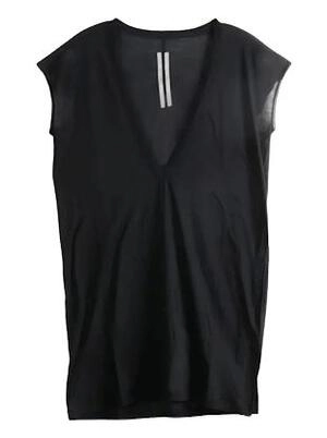 Rick Owens Dylan Tee Shirt - Black