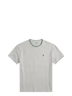 Polo Ralph Lauren Polo Ralph Lauren Stretch Mesh Crewneck Sweatshirt With Tipping Collar Spring