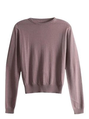 RICK OWENS Rick Owens Biker Level Maglia Top