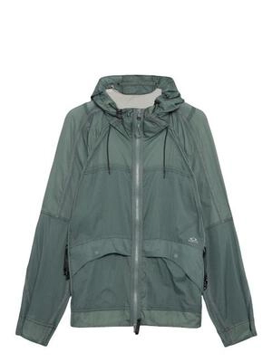 Oakley Latitude Veil Flow Jacket With Hood - Aviator Green