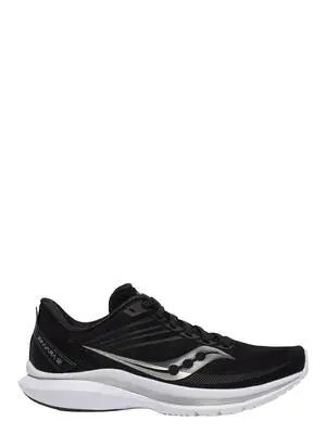 Saucony Kinvara 12 Running Shoe - Black/silver