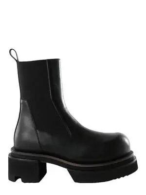 Rick Owens Beatle Bogun Boot - Black