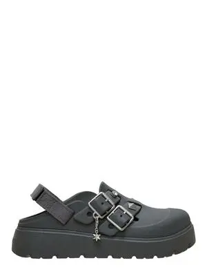 CROCS Star Studded Clogs - Carbon