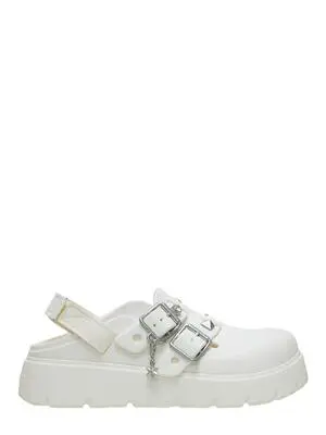 CROCS Star Studded Clog - Chalk