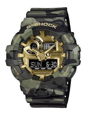 Casio G-shock Camouflage Watch - Resin