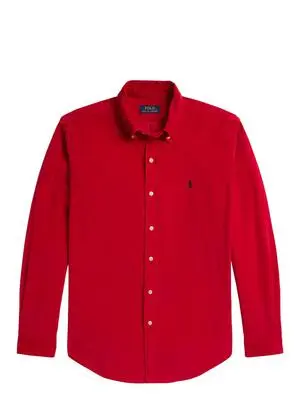 Ralph Lauren Classic Fit Corduroy Shirt Rl 2000 Red