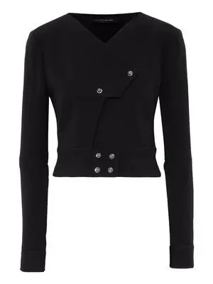 ROLAND MOURET Roland Mouret Studded Cady Jacket