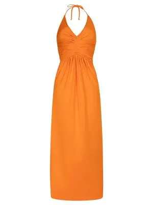 CHIC BY LIRETTE Chic By Lirette Halterneck Maxi Dress