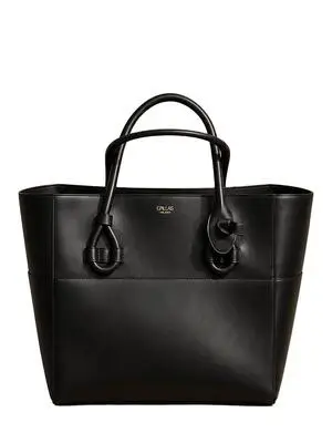 CALLAS MILANO Gina Leather Tote Bag - Black