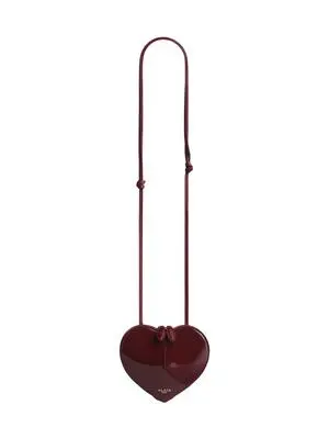 Alaïa Le Coeur Mini Shoulder Bag - Red