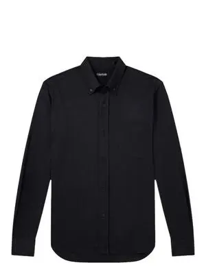 TOM FORD Long-sleeved Shirt - Black