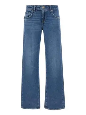 7 For All Mankind Straight-leg Jeans - Blue