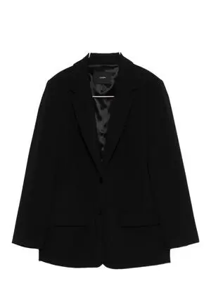 JOSEPH Single-breasted Pocket Blazer - Black