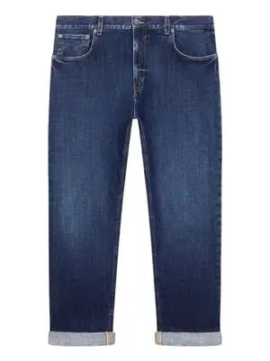 DONDUP Ervin Loose Fit Jeans - Blue