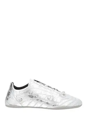 Balenciaga City" Sneakers - Silver