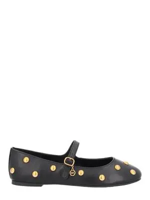 Michael Kors Nellie Flex Ballerina Flats - Black