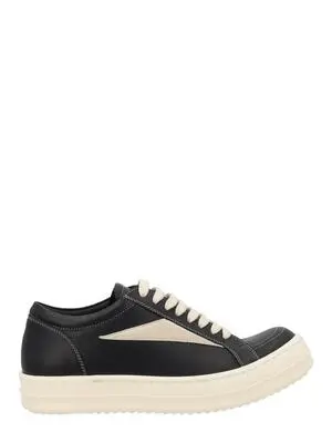Rick Owens Lace-up Sneakers - Black