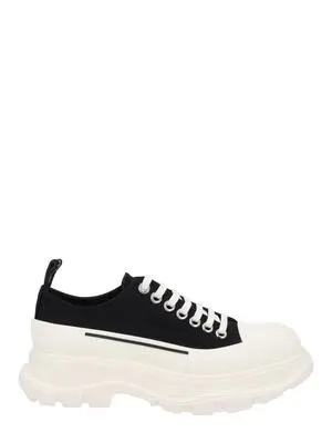 Alexander McQueen Tread Slick Sneakers - Black
