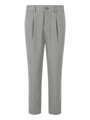 Herno Technical Fabric Trousers - Grey