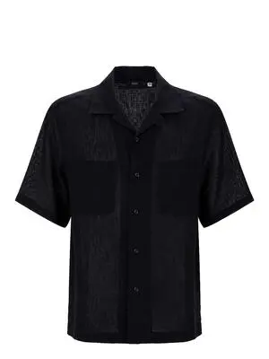 Herno Linen Shirt - Blue
