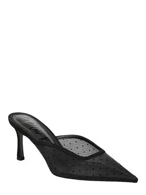 Sam Edelman Margeaux Mesh Pumps - Black