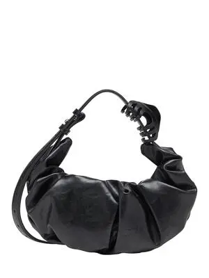 DIESEL® DIESEL Mini Shoulder Bag With Adjustable Strap And Removable Hair Clip Nero