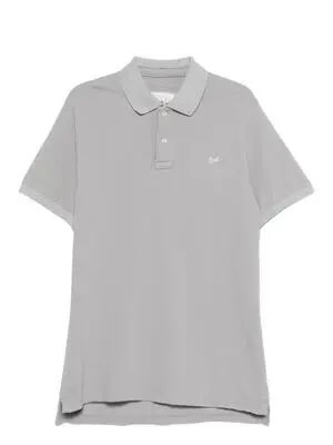 ERL ERL Striped Cotton Polo Shirt