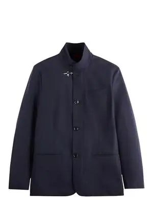 FAY Stylish Coat - Navy