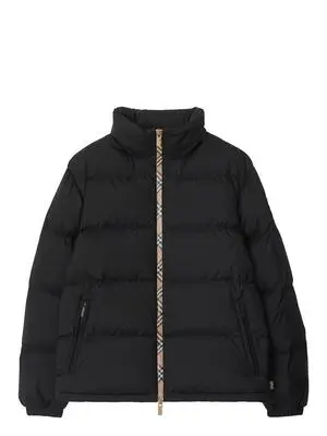 BURBERRY Burberry Packable Hood Down Coat With Zip Pockets