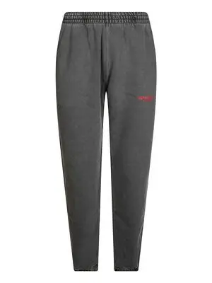 REPRESENT Owners Club Paint-effect Sweatpants For Fw26 - Nero