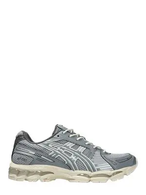 Asics Synthetic Leather Lace-up Sneakers - Grey