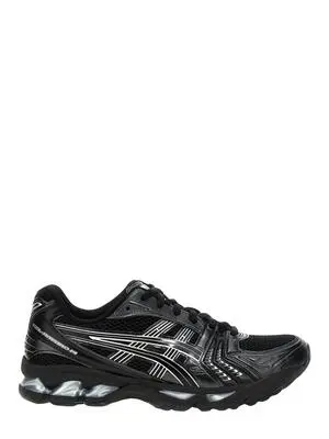 Asics ASICS Synthetic Leather Lace Up Athletic Sneakers Silver