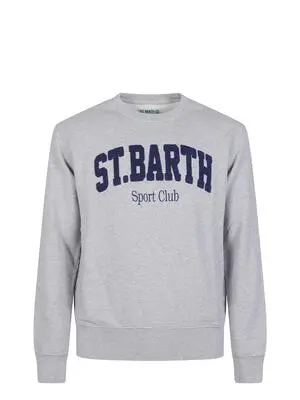 MC2 SAINT BARTH Classic Pullover Sweater - Grey