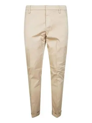 DONDUP DONDUP Essential Lightweight Trousers Beige