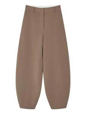 BY MALENE BIRGER Carlien High-waist Tapered Leg Trousers - Fosil