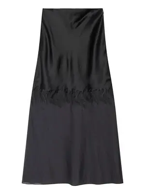 BY MALENE BIRGER Angelina Maxi Skirt - Black