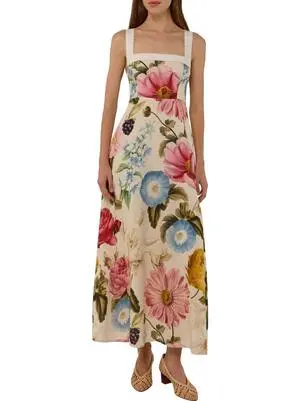 PALM NOOSA Frankie Maxi Dress - Rosetta