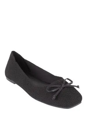 Tahari Marrakesh Ballet Flat - Black