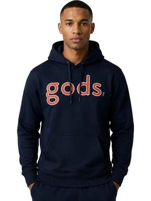 AMIR JAMES CLOTHIERS Gods" Essential Hoodie - Navy