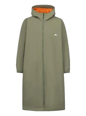 TRESPASS Harlem Raincoat - Olive