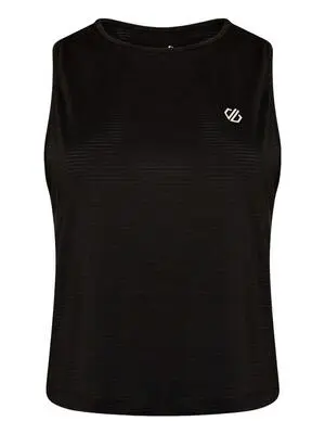 DARE 2B Cropped Sleeveless Tank Top - Black