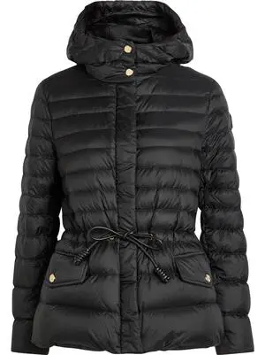 Moncler Padded Hooded Nylon Jacket - Black