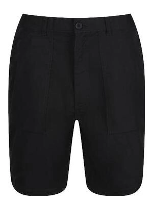 REGATTA Action Sports Shorts With Belt Loops - Black