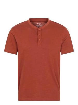 Mountain Warehouse Hasst Natural T-shirt - Rust