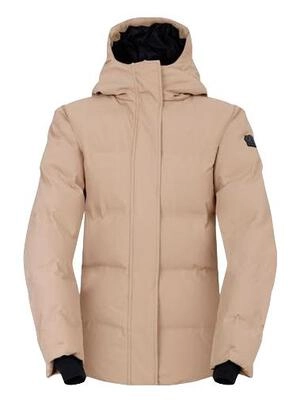 DARE 2B Entrusted Padded Jacket With Hood - Cashmere